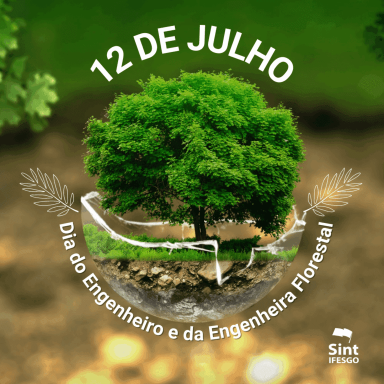 DIA DO ENGENHEIRO E ENGENHEIRA FLORESTAL - SINT-IFESgo - Sindicato Dos ...